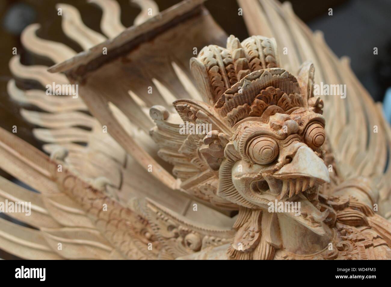 Statue of garuda hi-res stock photography and images - Alamy