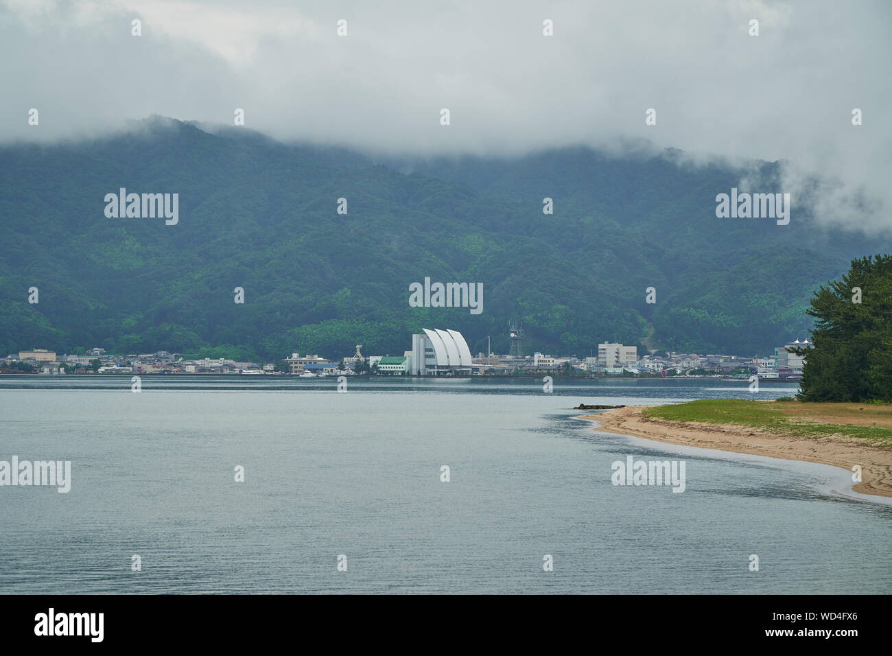 Amanohashidate top view hi-res stock photography and images - Alamy