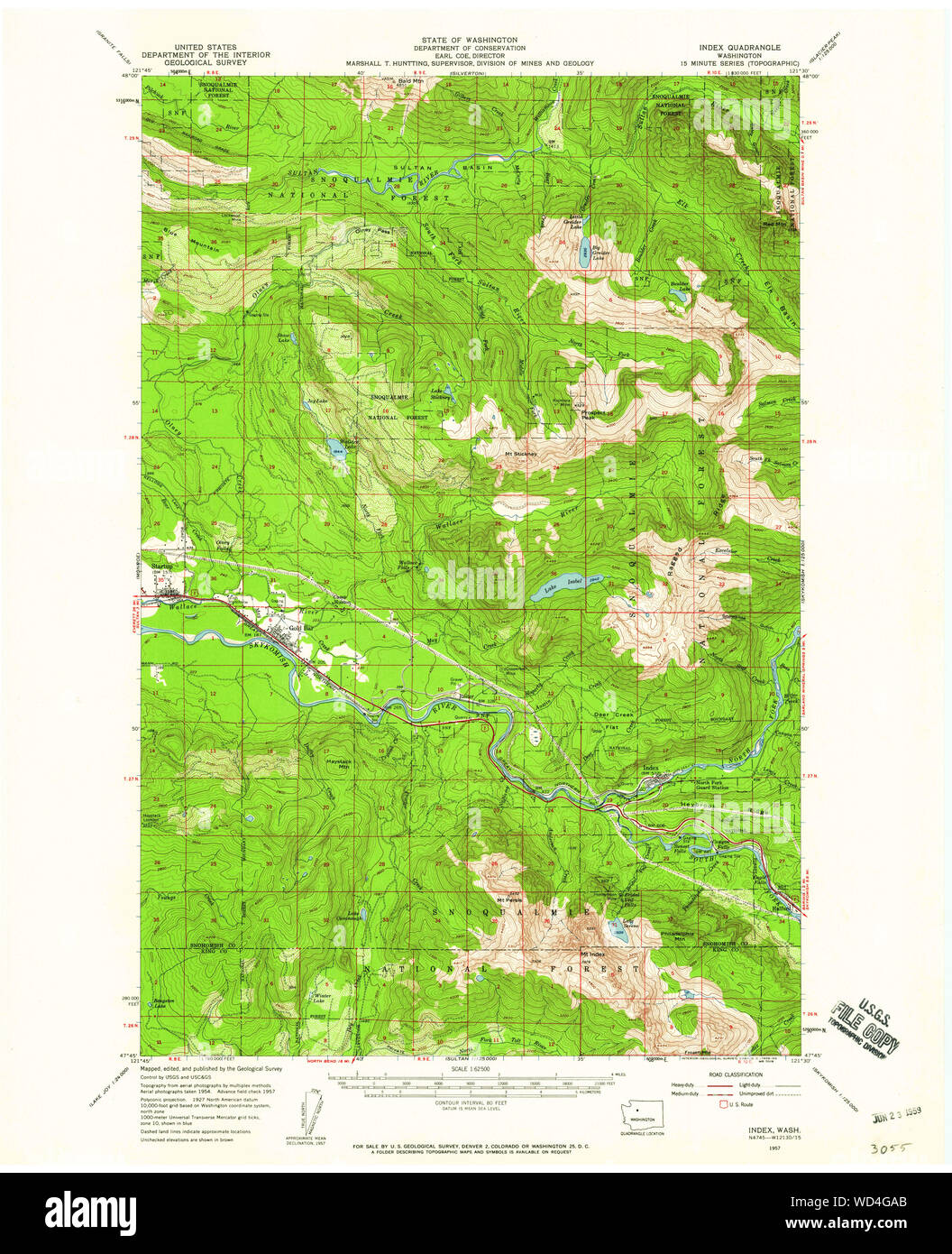 Geological map index hi-res stock photography and images - Alamy