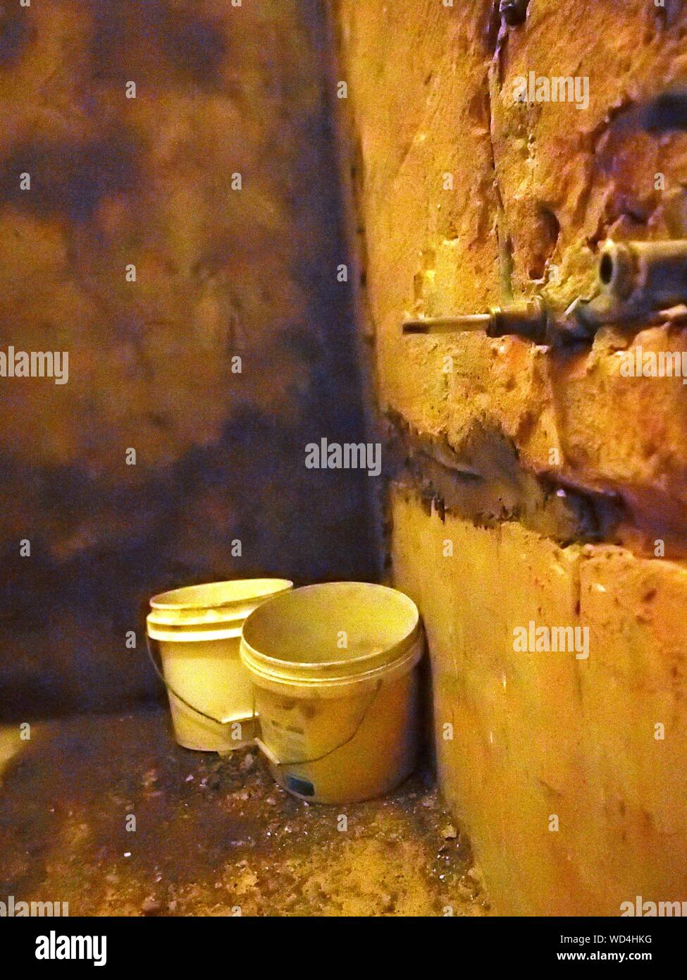 Home buckets hi-res stock photography and images - Alamy