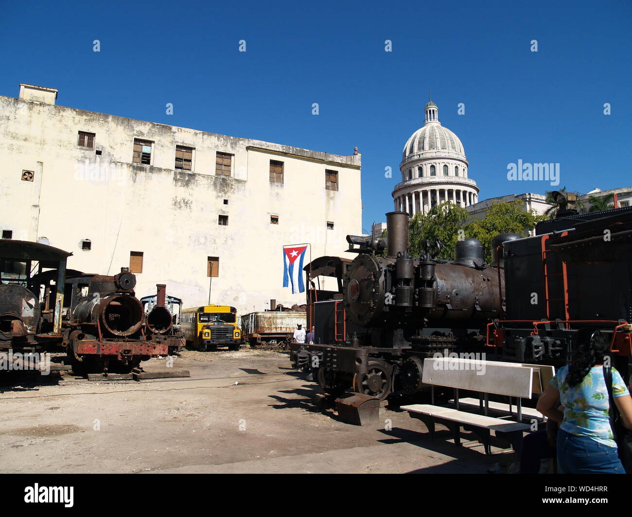 Old steam engines hi-res stock photography and images - Alamy