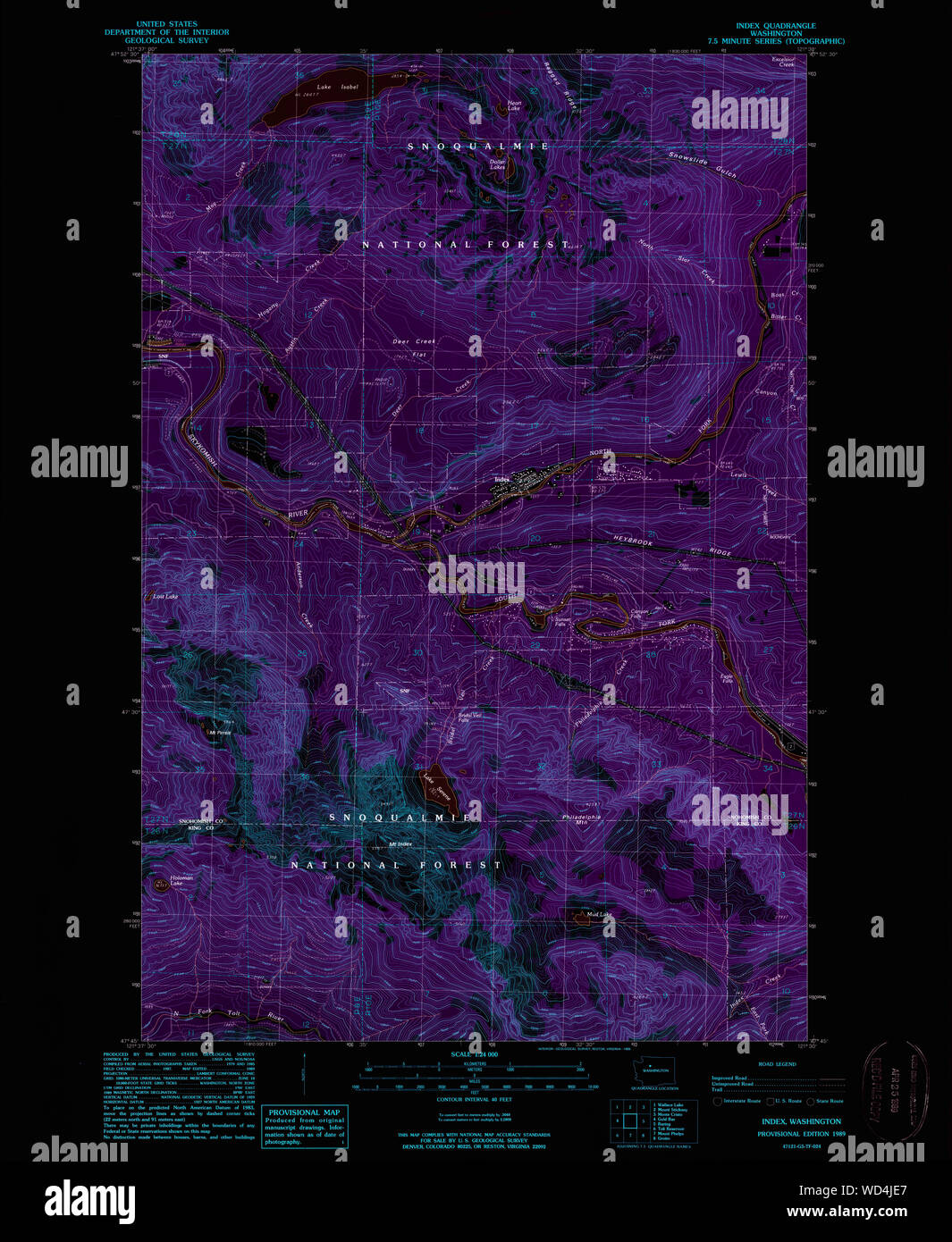 Geological map index hi-res stock photography and images - Alamy