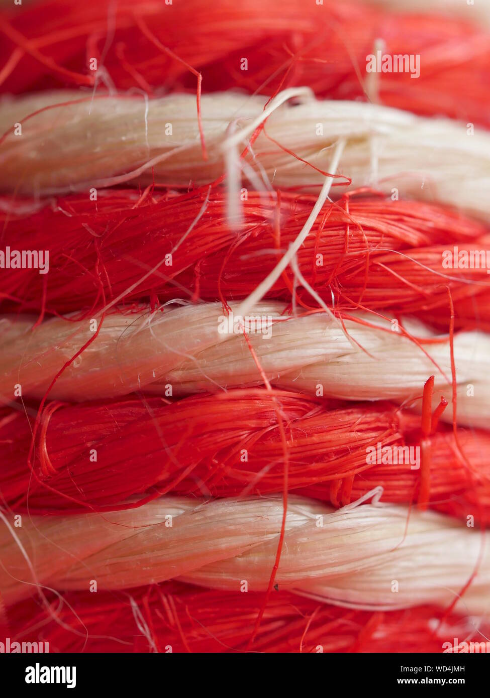 White ropes hi-res stock photography and images - Alamy