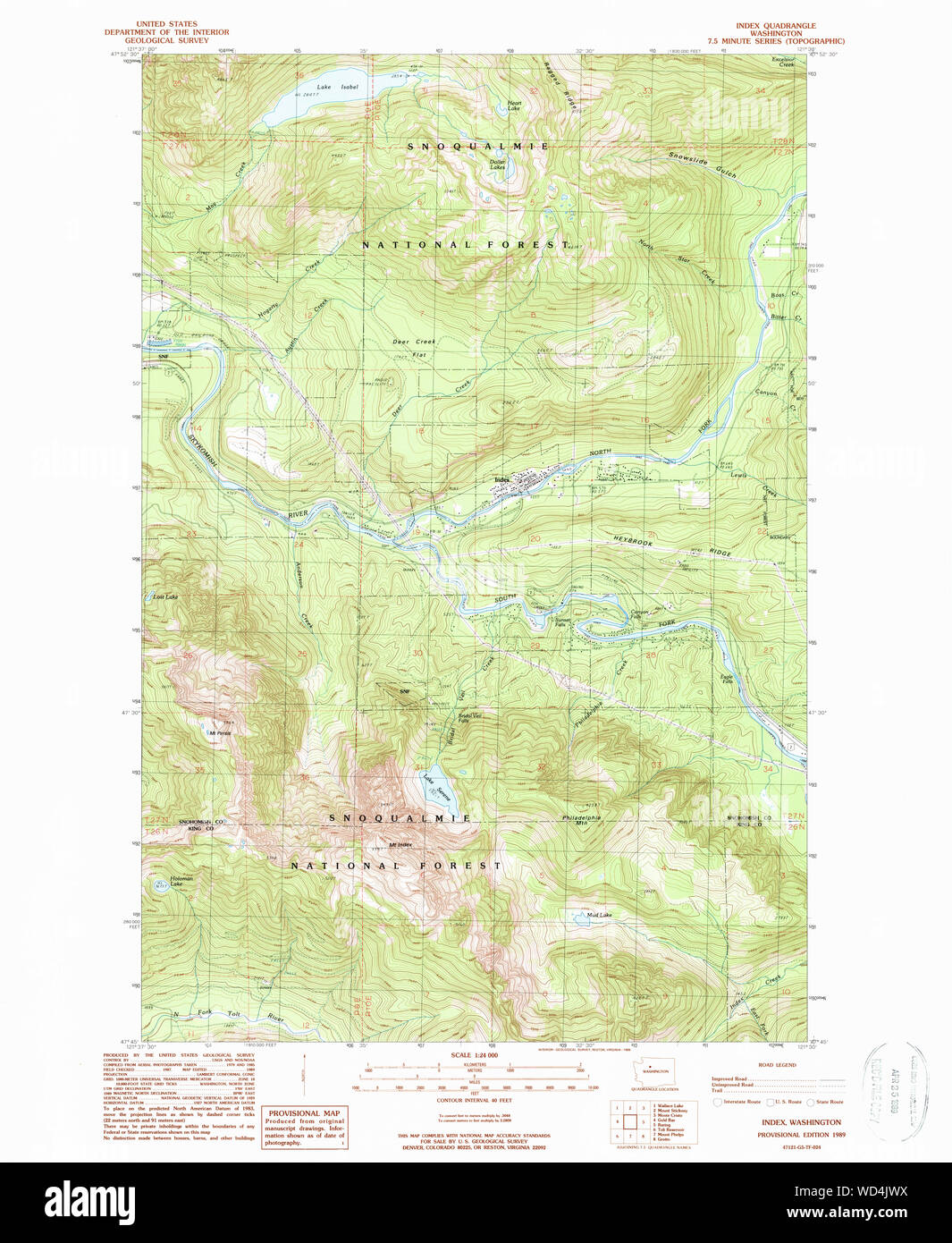 Geological map index hi-res stock photography and images - Alamy