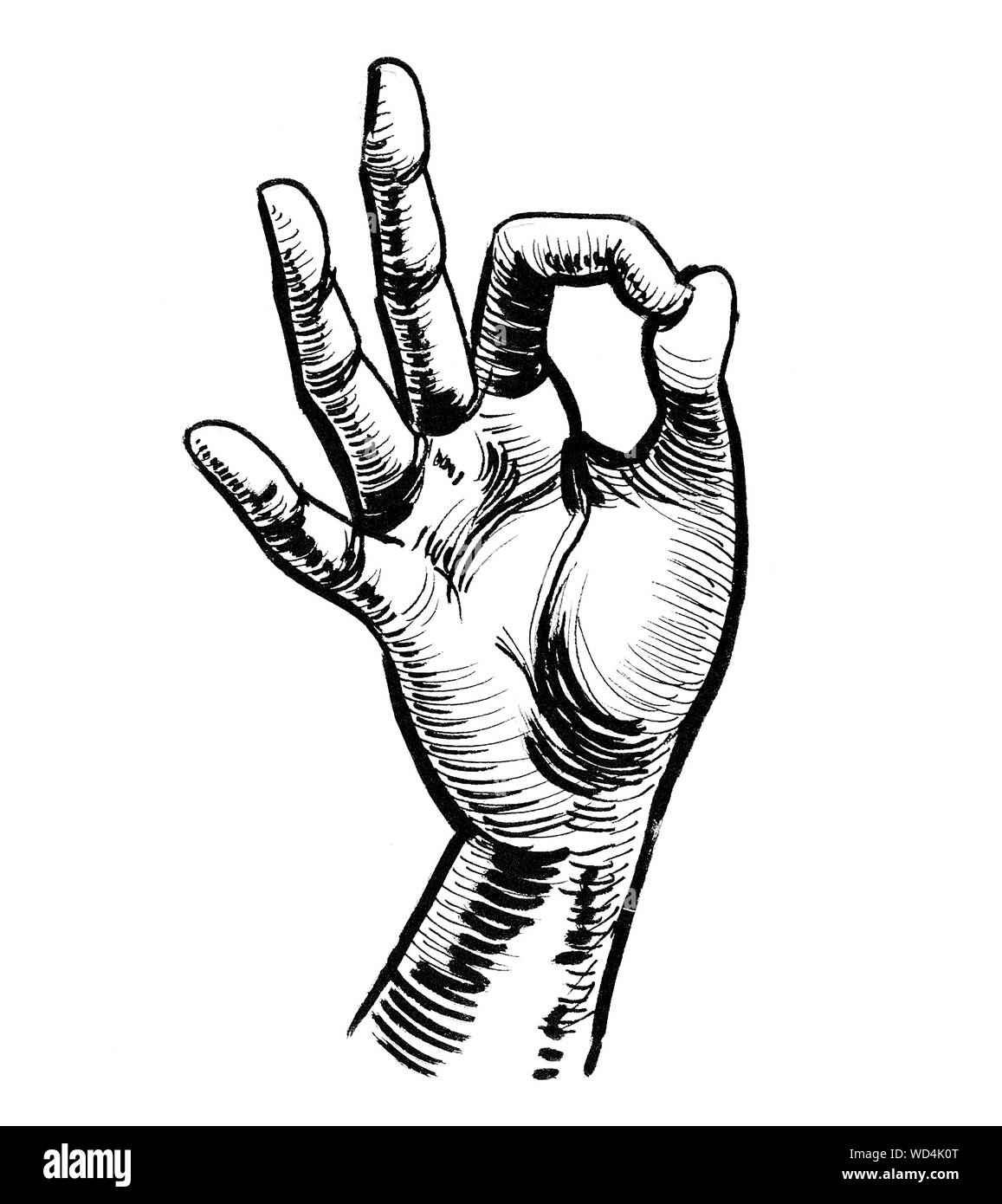 Like An Ink Drawing High Resolution Stock Photography and Images - Alamy