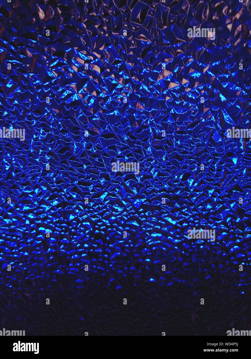 Blue crystals hi-res stock photography and images - Alamy