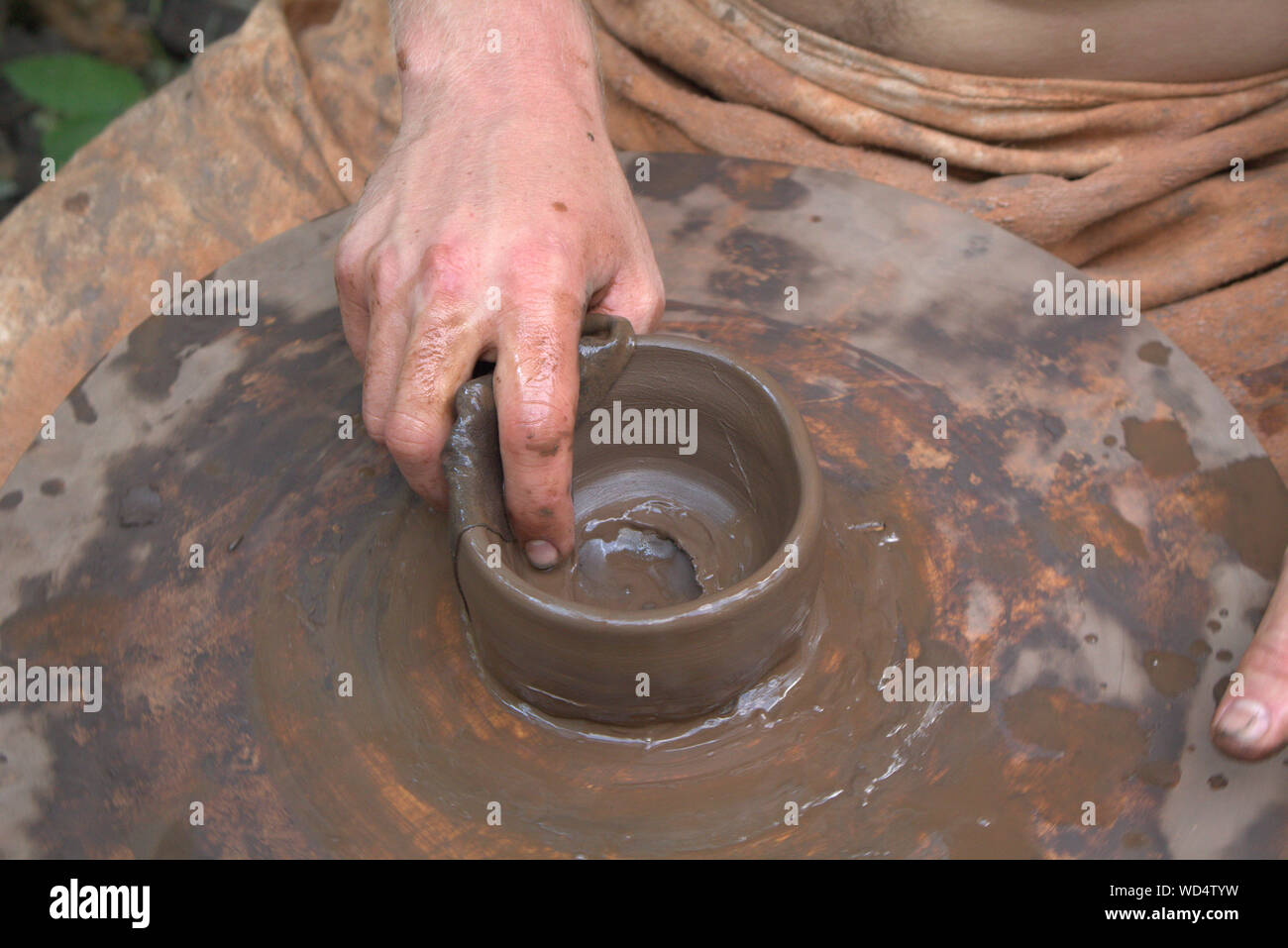 Pot worker hi-res stock photography and images - Alamy