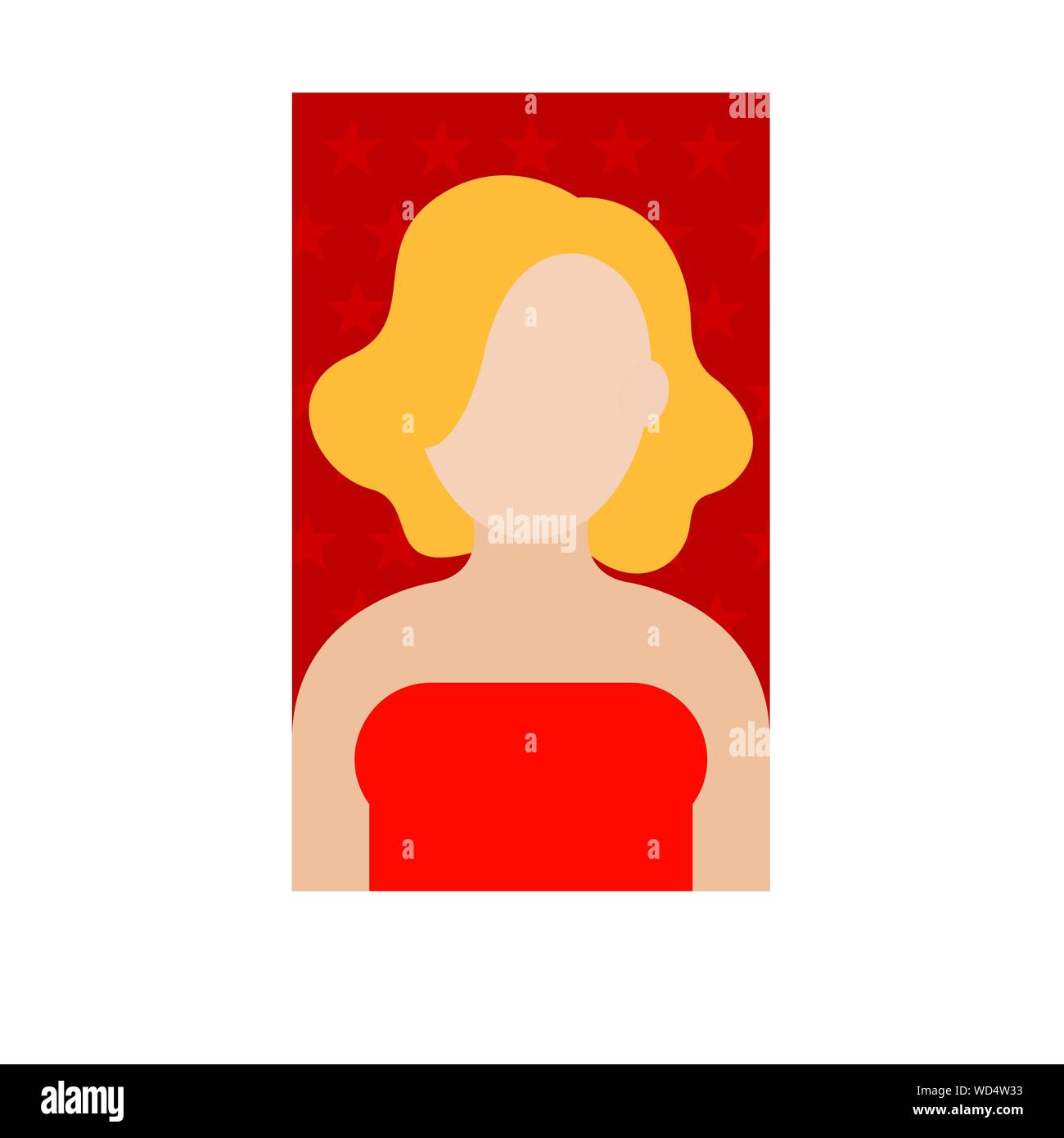 Front view of a person Stock Vector Image & Art - Alamy