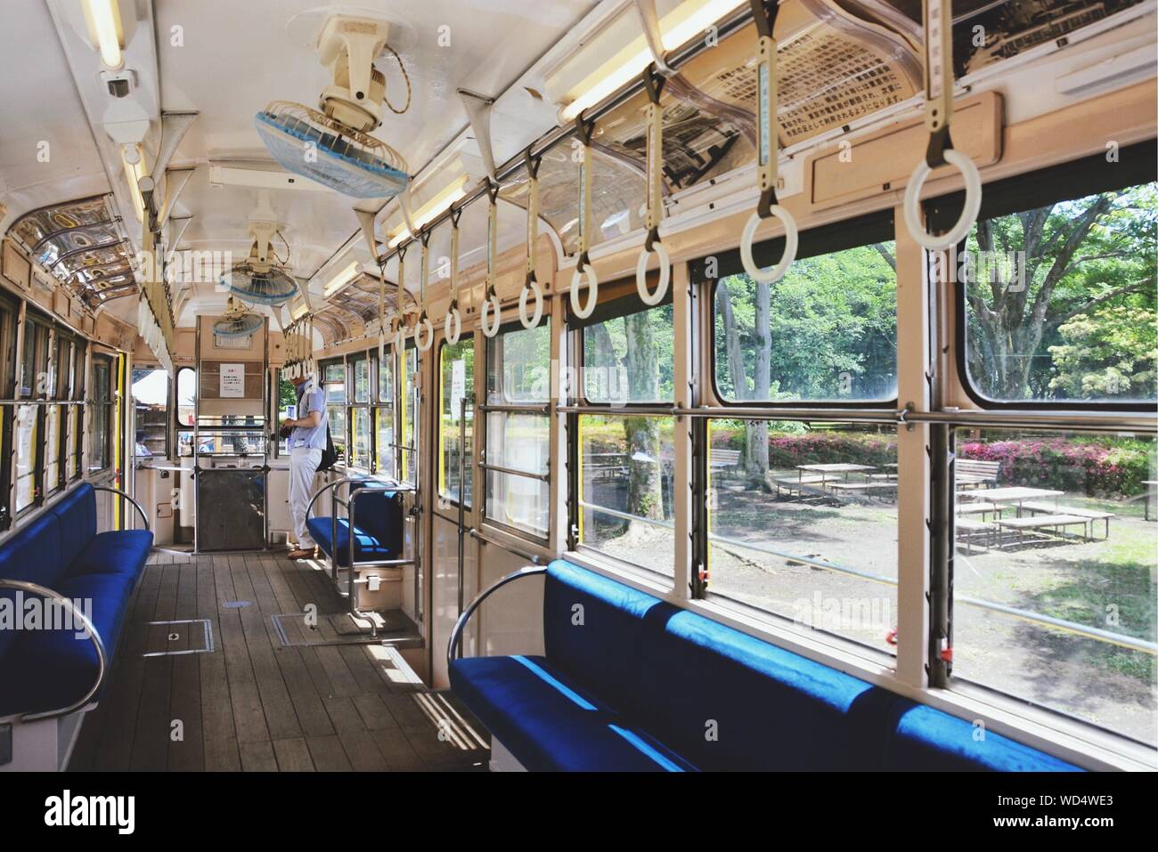 Interior Tram High Resolution Stock Photography and Images - Alamy