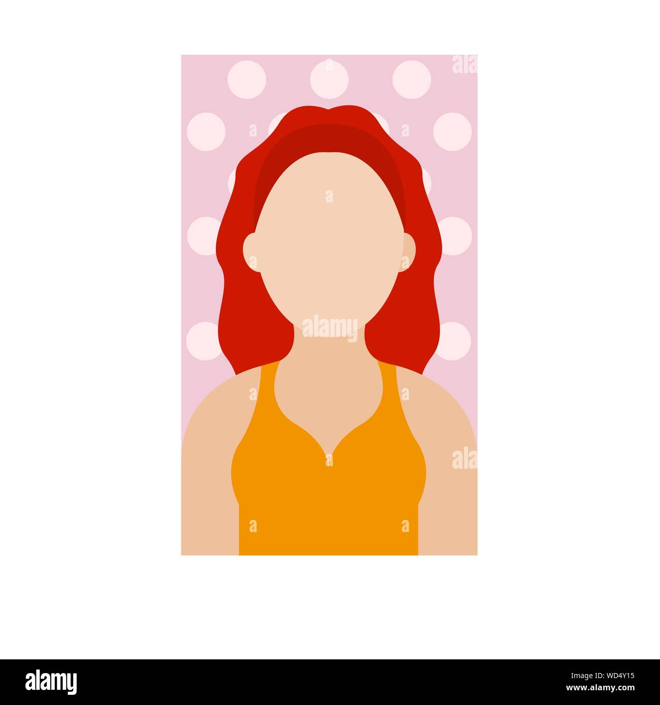 Front view of a person Stock Vector Image & Art - Alamy