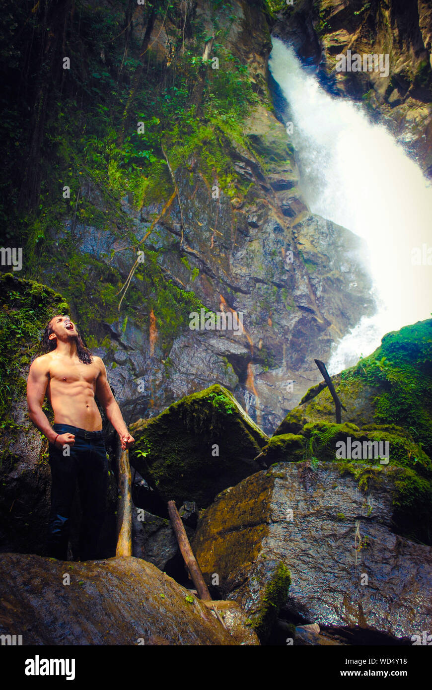 Shouting Mountain High Resolution Stock Photography and Images - Alamy