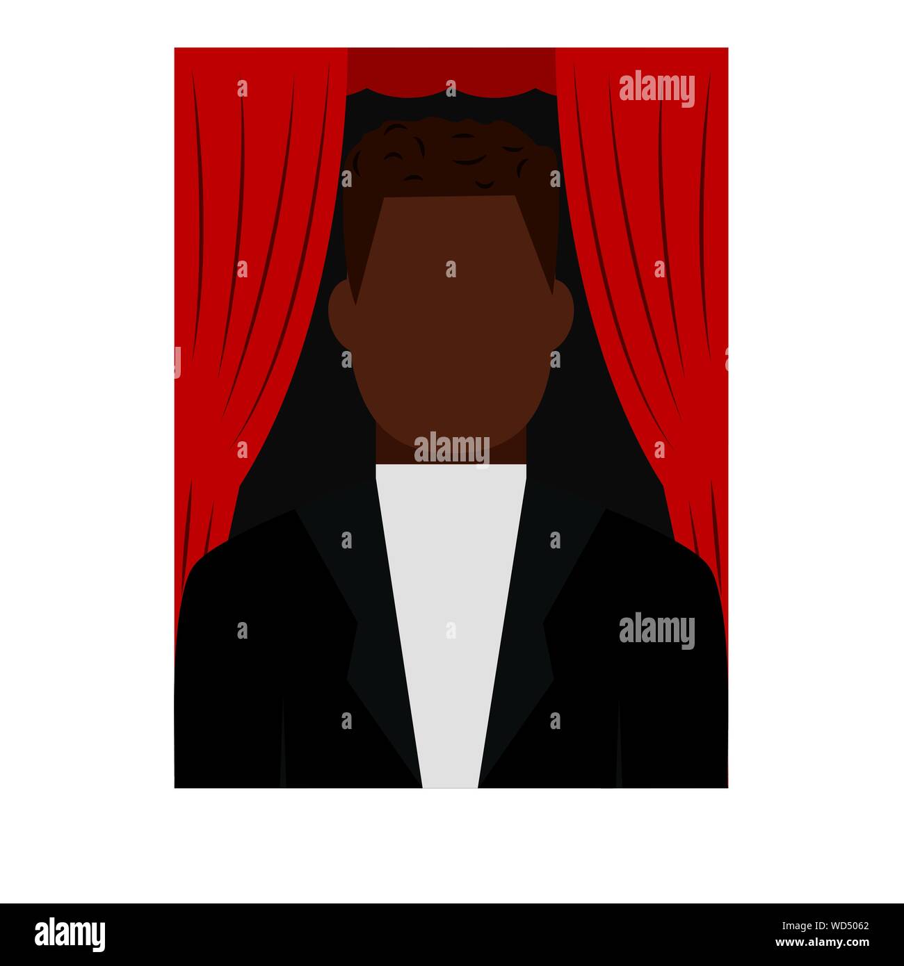 Front view of a person Stock Vector Image & Art - Alamy
