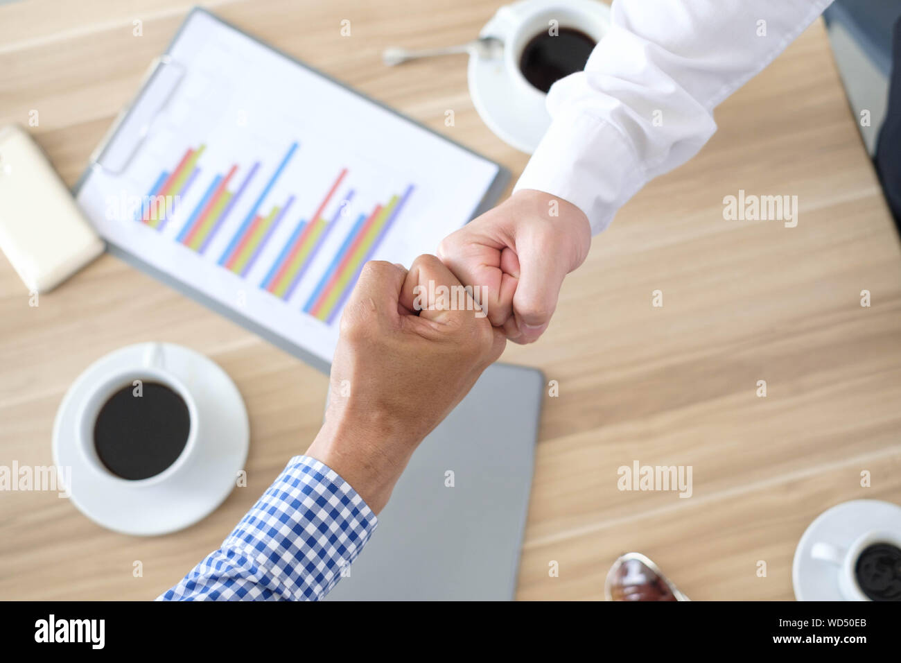 Bumping people hi-res stock photography and images - Alamy