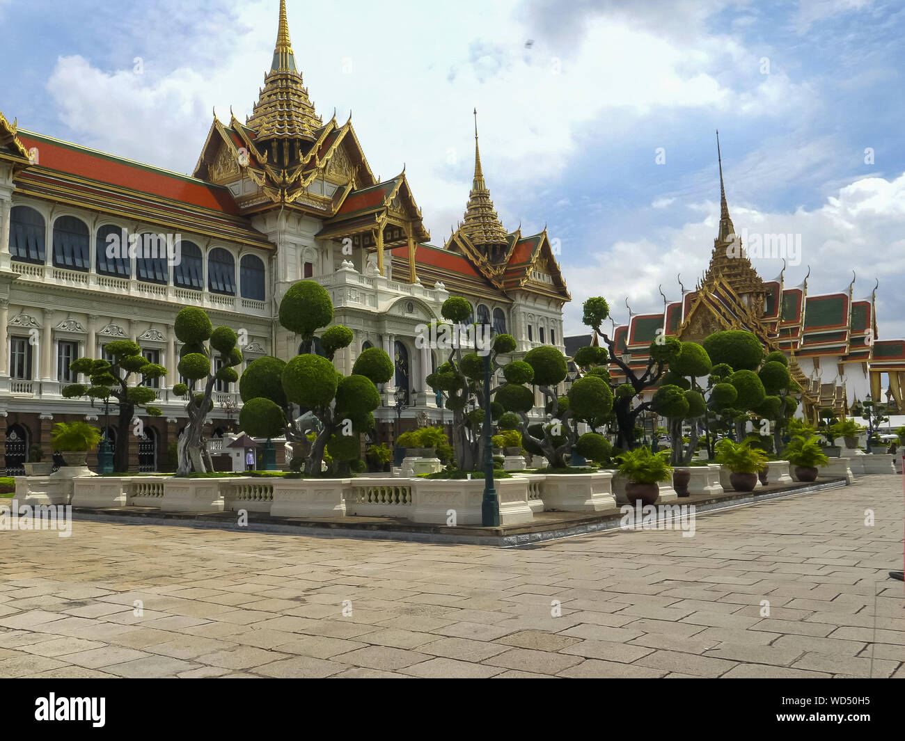 Grand palace grounds hi-res stock photography and images - Alamy