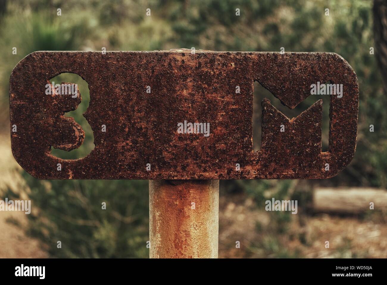 Rusty road hi-res stock photography and images - Alamy