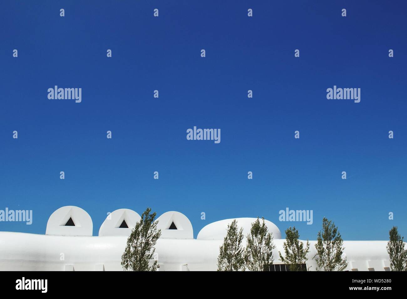 High angle of building structure hi-res stock photography and images ...