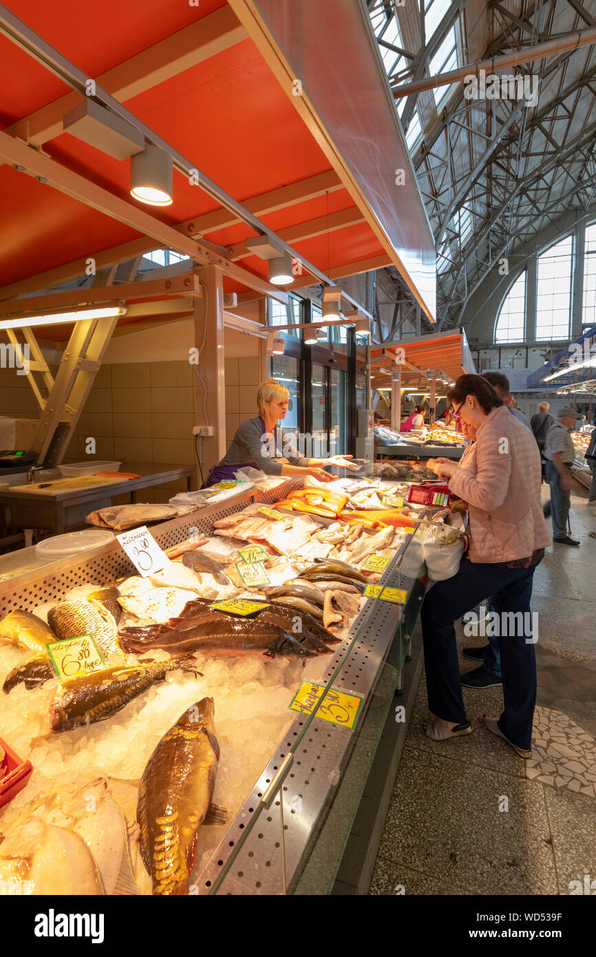 Central Market, Riga, Latvia, Northern Europe Stock Photo - Alamy