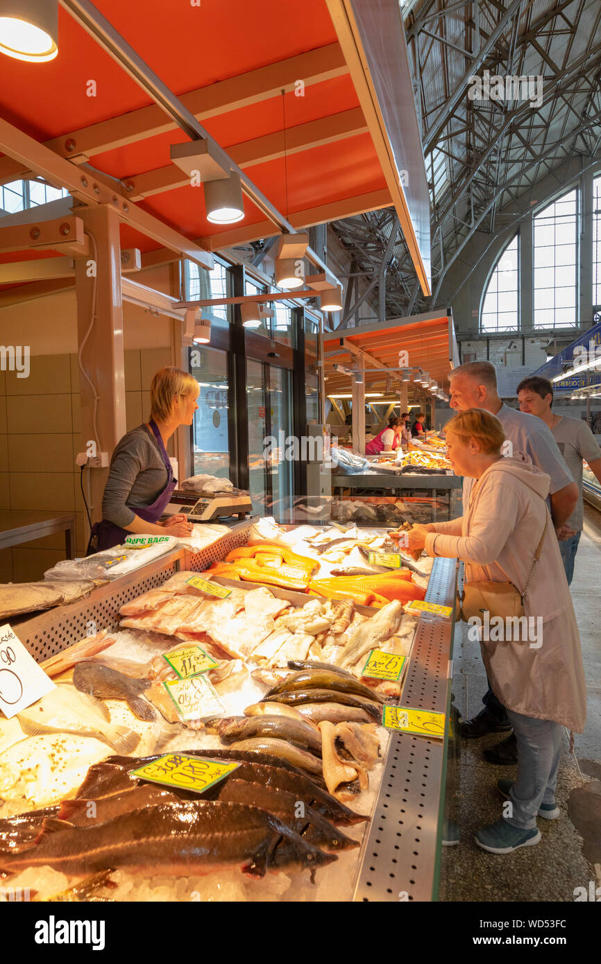 Central Market, Riga, Latvia, Northern Europe Stock Photo - Alamy
