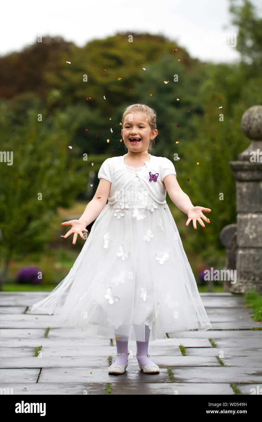 Portrait of laughing girl hi-res stock photography and images - Alamy
