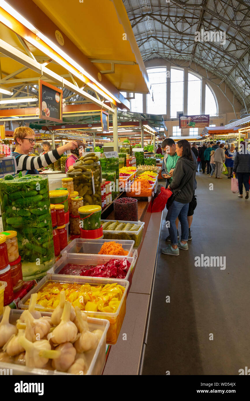 Central Market, Riga, Latvia, Northern Europe Stock Photo - Alamy