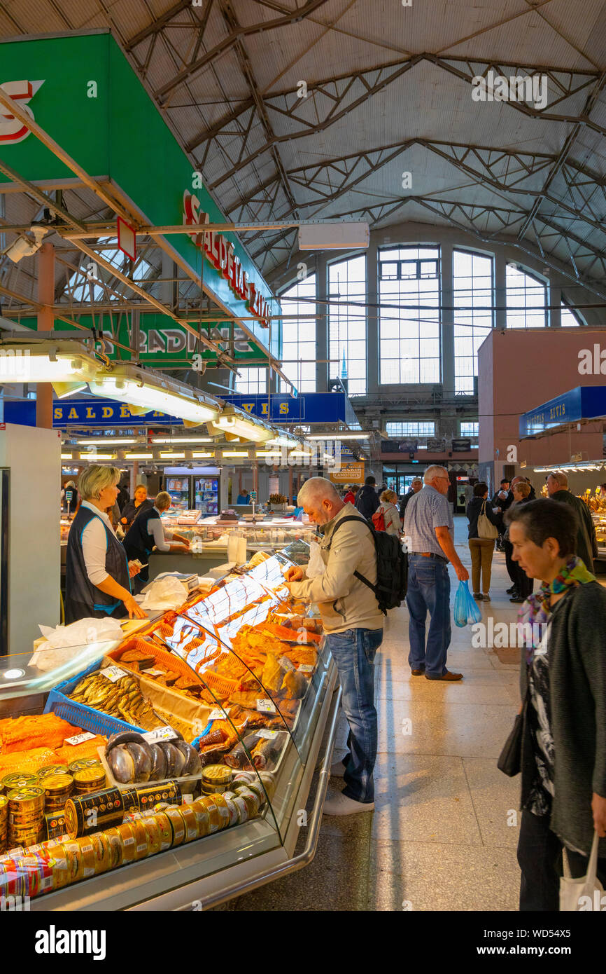 Central Market, Riga, Latvia, Northern Europe Stock Photo - Alamy