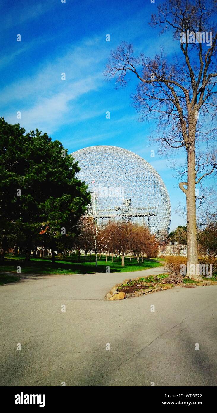 Biosphere park hi-res stock photography and images - Alamy