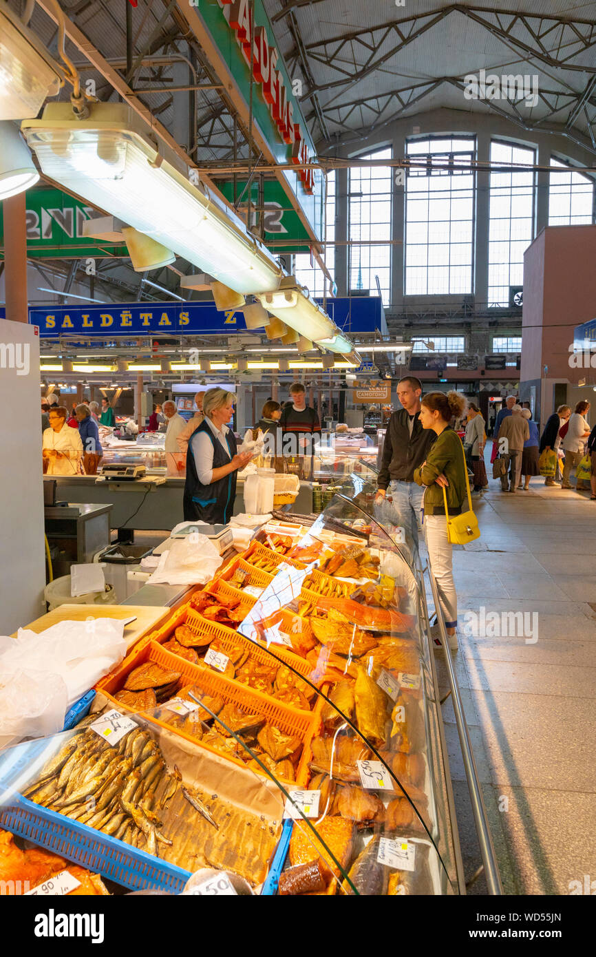 Central Market, Riga, Latvia, Northern Europe Stock Photo - Alamy