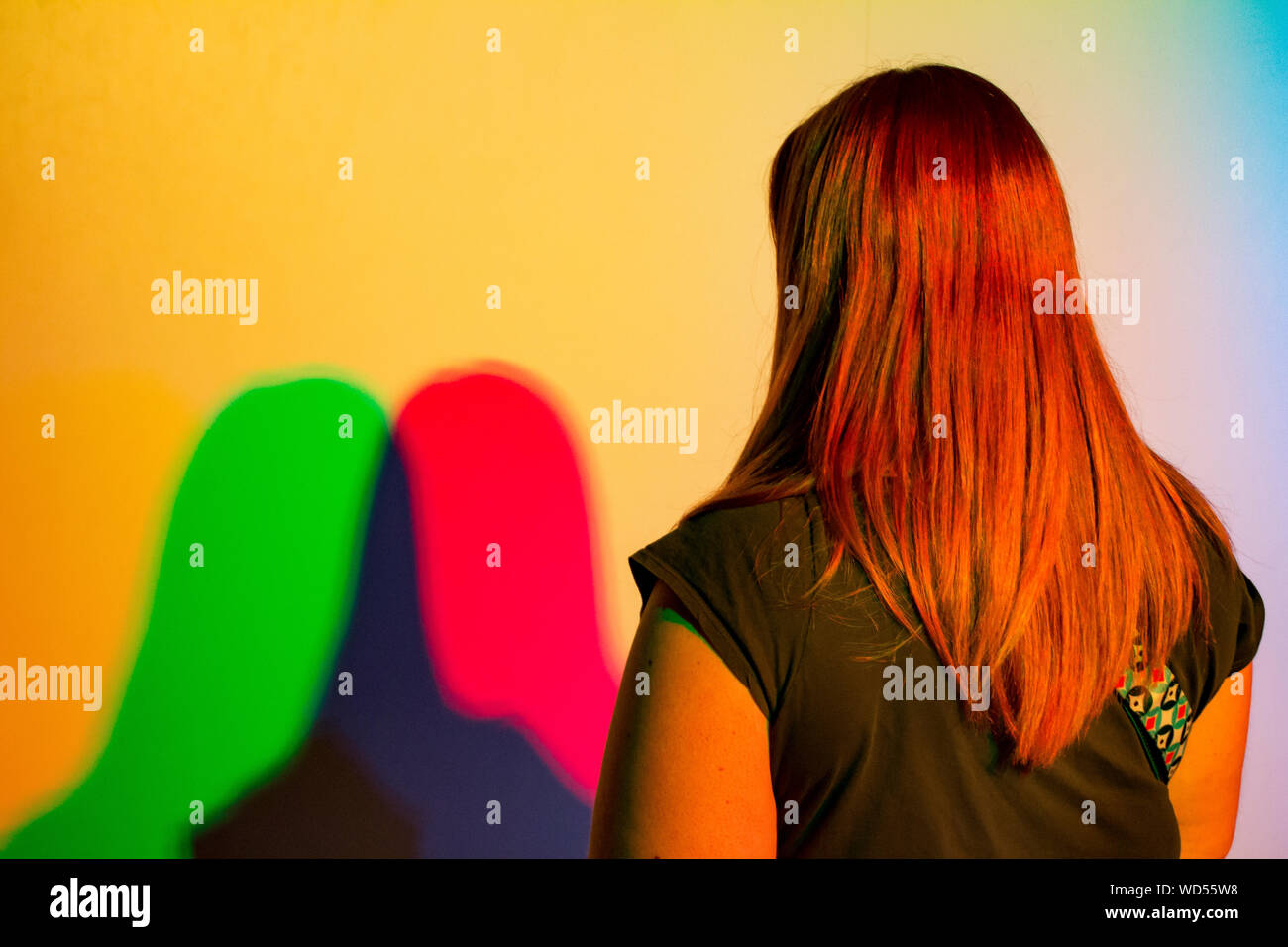 Hand cast wall hi-res stock photography and images - Alamy