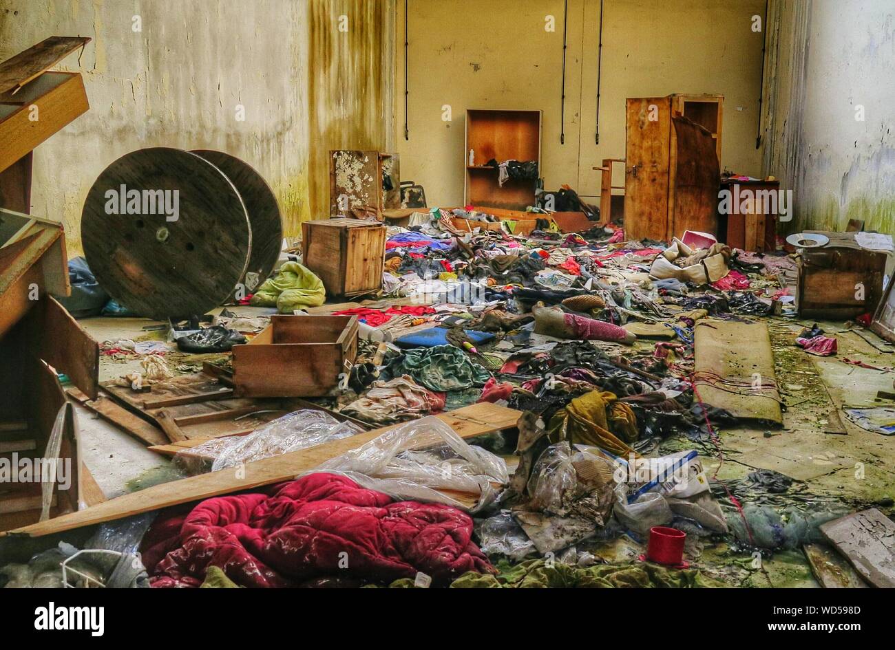 Garbage House High Resolution Stock Photography and Images - Alamy