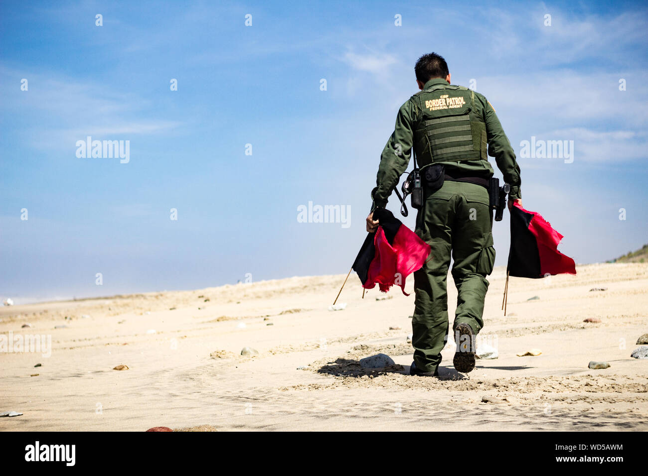 Carrying flags hi-res stock photography and images - Alamy