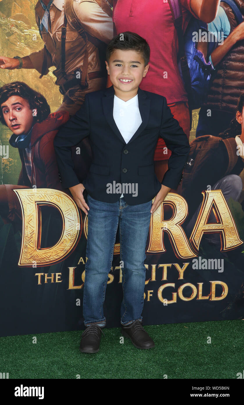 LA Premiere Of Paramount Pictures' "Dora And The Lost City Of Gold ...