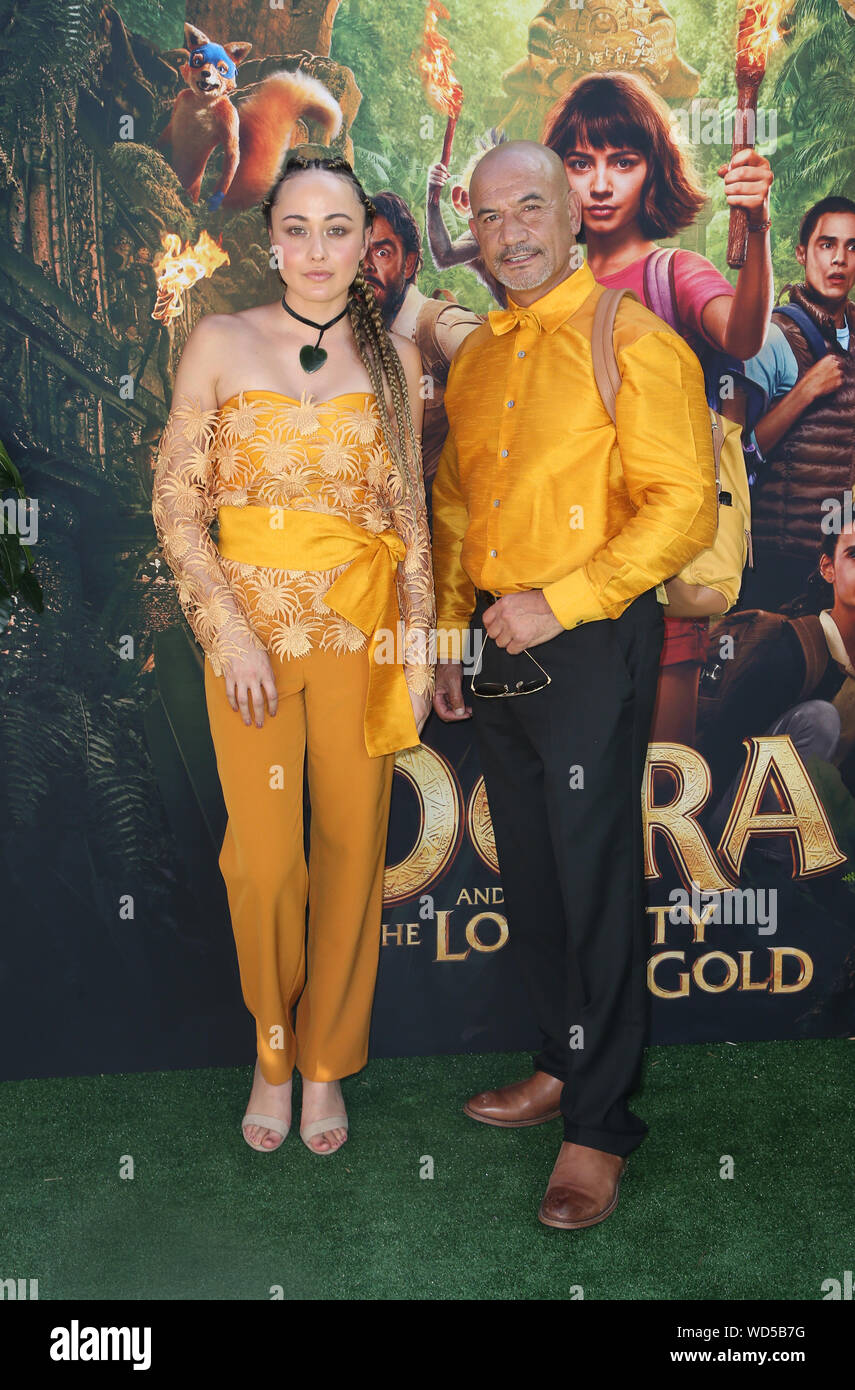 LA Premiere Of Paramount Pictures' "Dora And The Lost City Of Gold ...