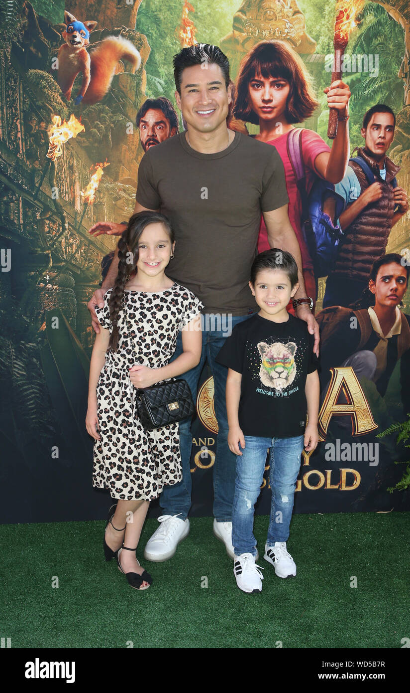 LA Premiere Of Paramount Pictures' "Dora And The Lost City Of Gold ...