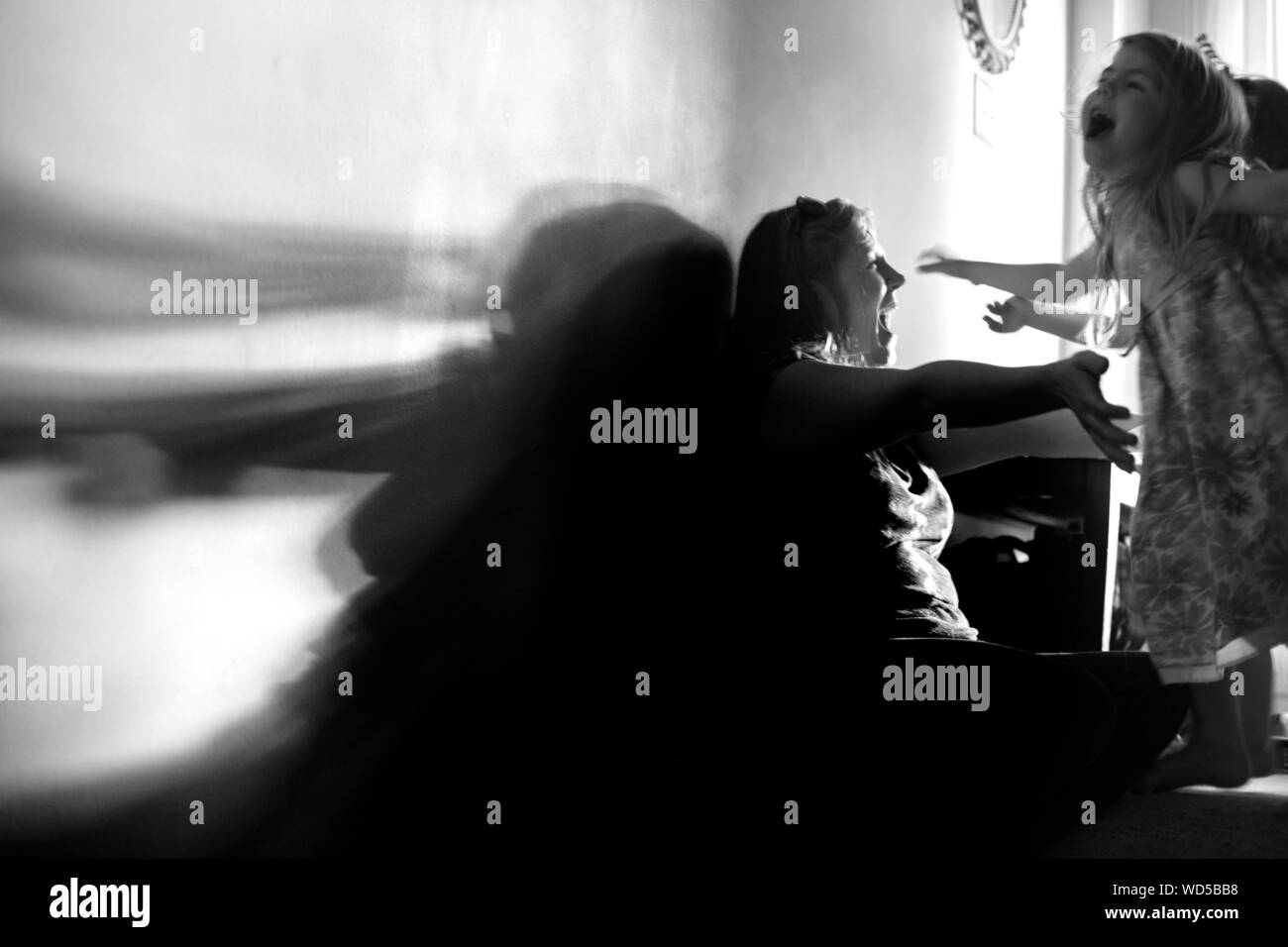 Hug shadow hi-res stock photography and images - Alamy