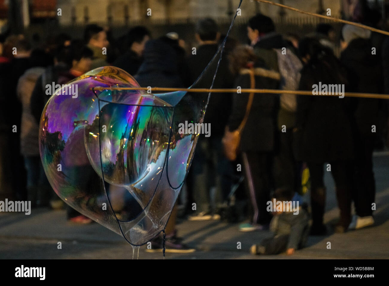 People bubble hi-res stock photography and images - Alamy