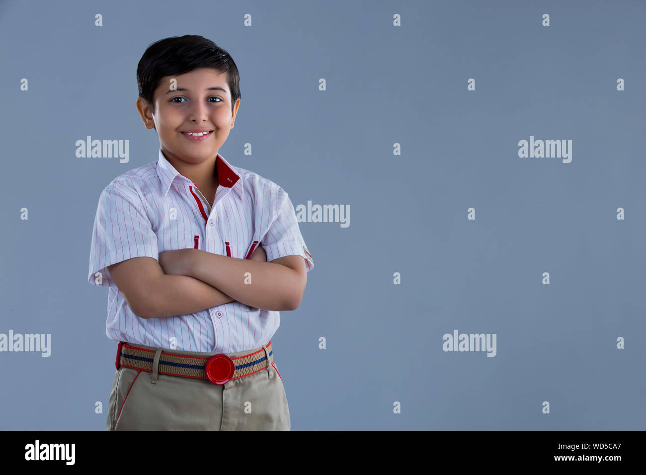 portrait of a school boy smiling Stock Photo - Alamy