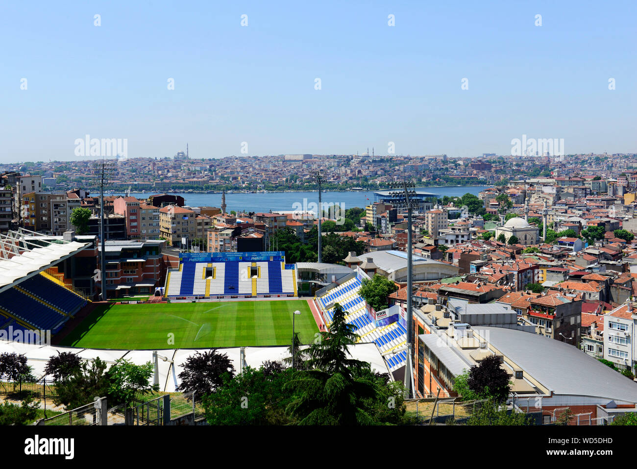 A football stadium in Beşiktaş, Istanbul, Turkey Stock Photo - Alamy