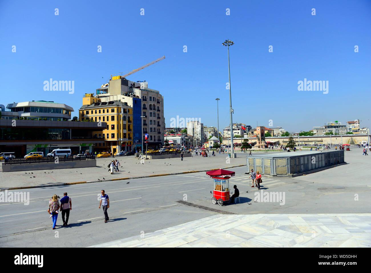 Taksim Square in Istanbul, Turkey Stock Photo - Alamy