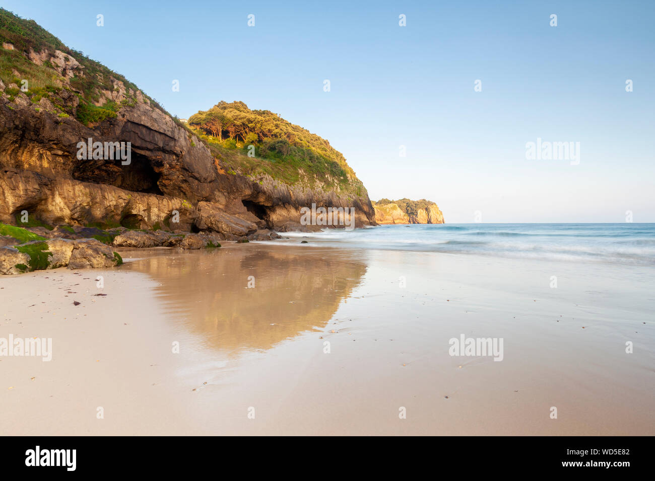 Playa de pechon hi-res stock photography and images - Alamy
