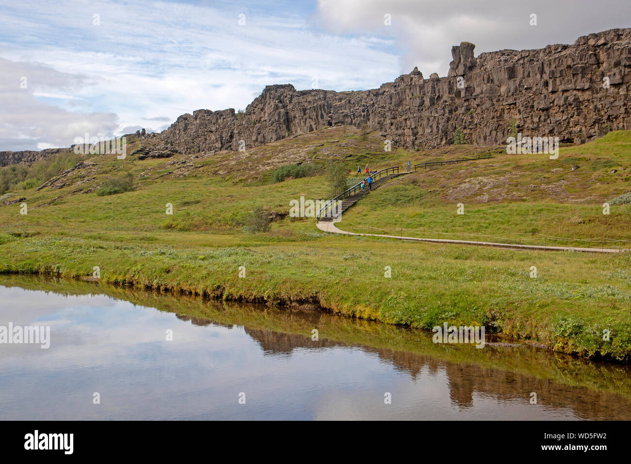 Silfra, thingvellir national park hi-res stock photography and images ...