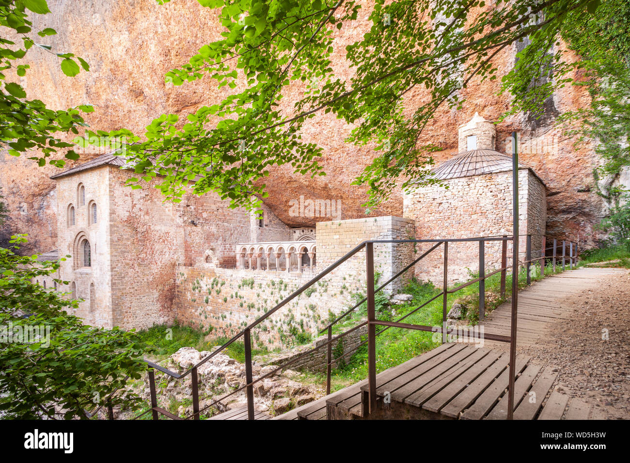 San juan de la peña hi-res stock photography and images - Alamy