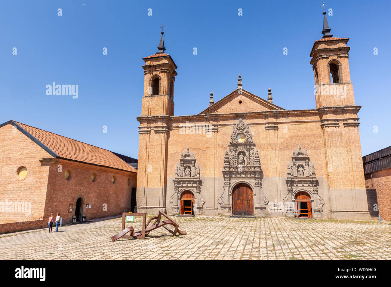 Monasterio de san juan de la pena hi-res stock photography and images ...