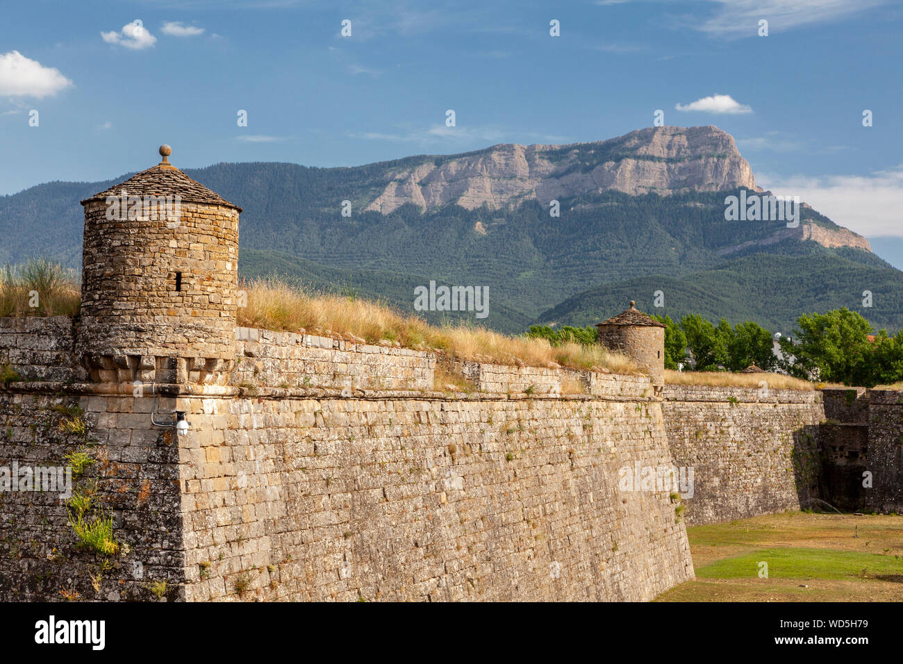 Ciudadela de Jaca, Jaca, Huesca, Spain Stock Photo - Alamy