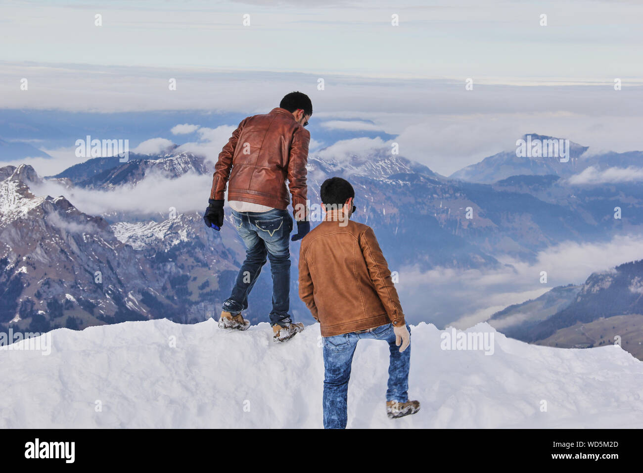 Two top mountain hi-res stock photography and images - Alamy