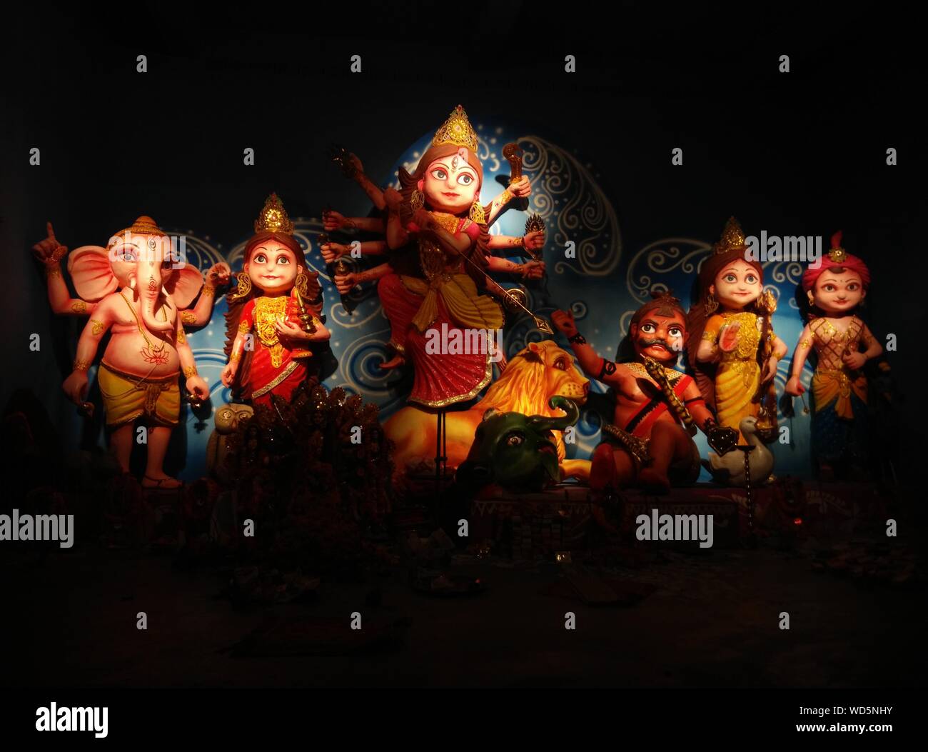 Hinduism idols hi-res stock photography and images - Alamy