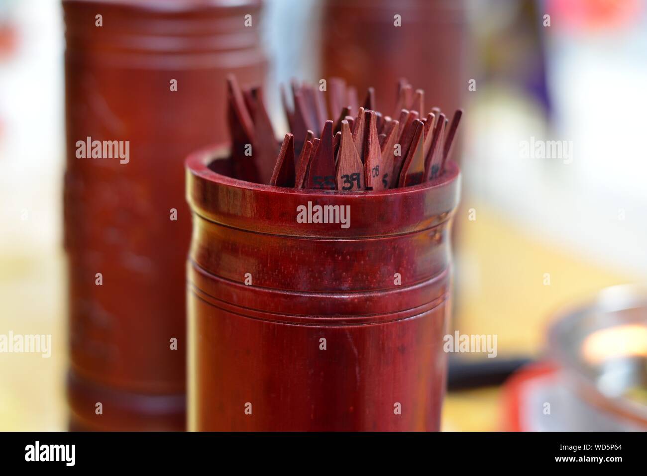 Fortune sticks hi-res stock photography and images - Alamy