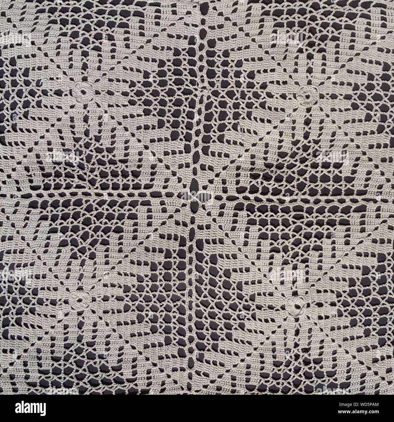 Handmade doily background texture grunge. Crocheted motive Stock Photo ...