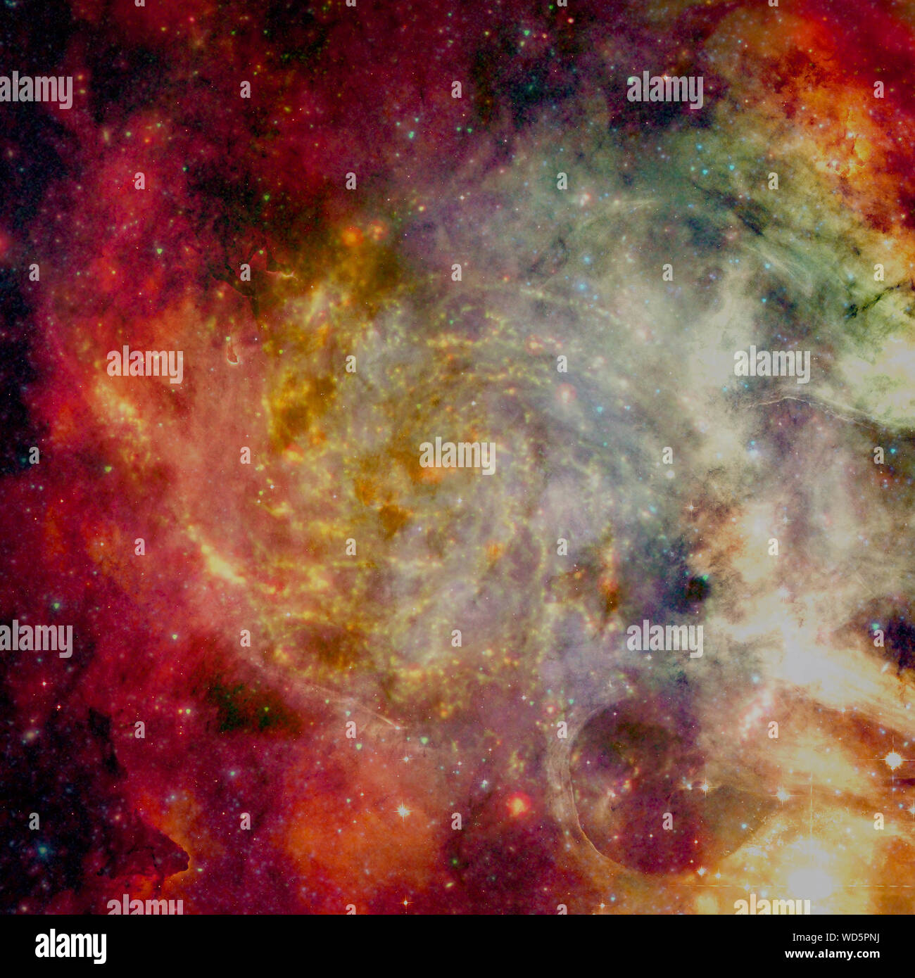 Cosmos. Abstract space wallpaper. Elements of this image furnished by ...