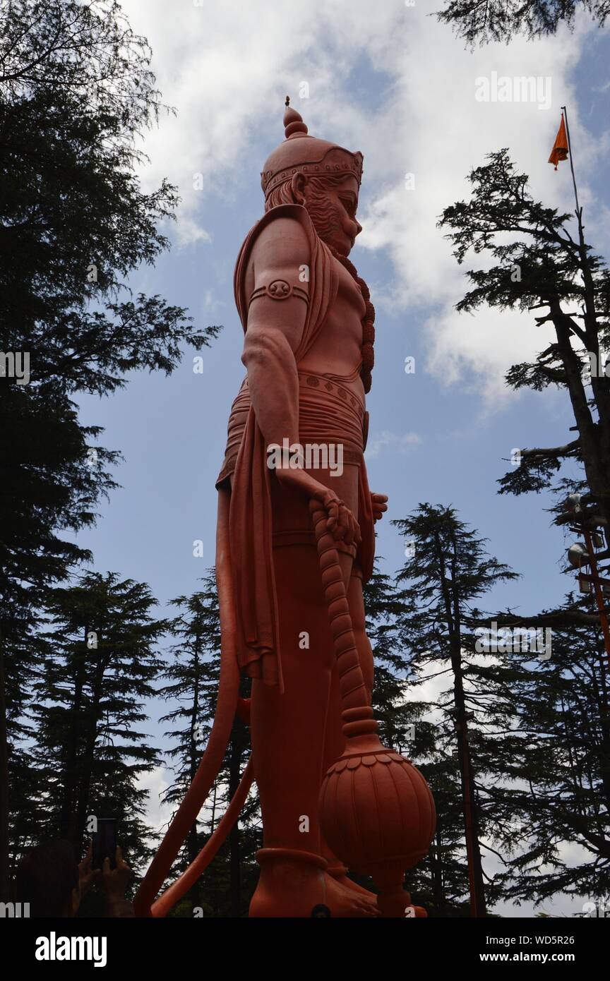 Indian hanuman statue hi-res stock photography and images - Alamy