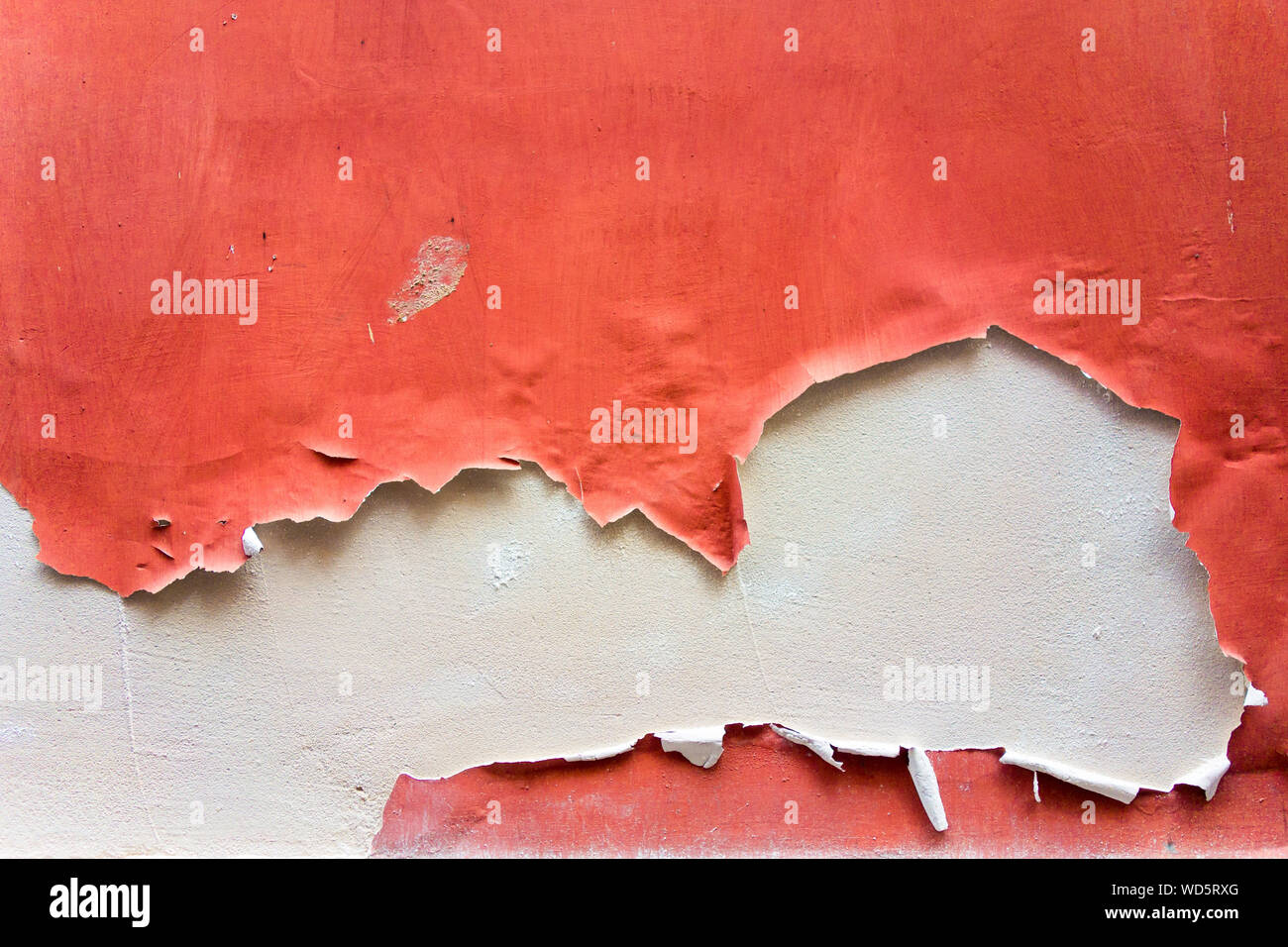 Color peeled off hi-res stock photography and images - Alamy